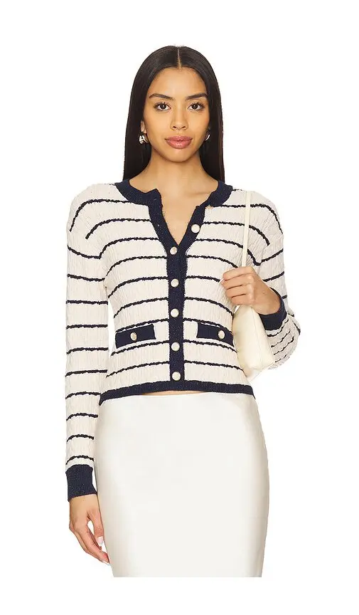 Heartloom Nadine Cardigan - Ivory