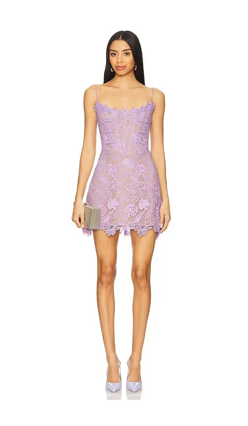 SAU LEE Lace Dress