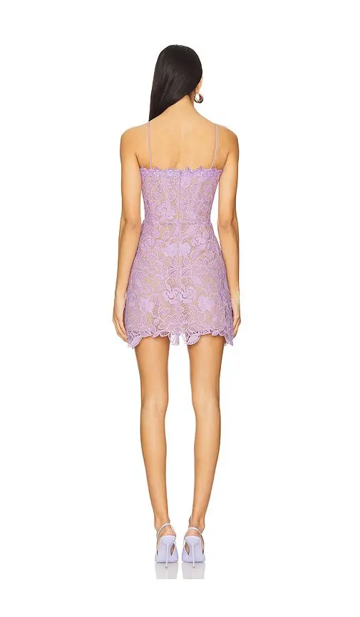 SAU LEE Lace Dress