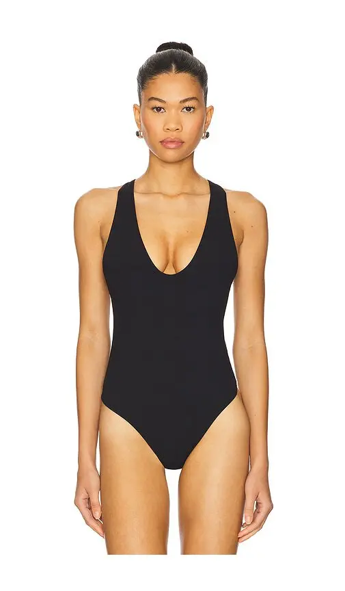 Free People Sydney Halter Bodysuit