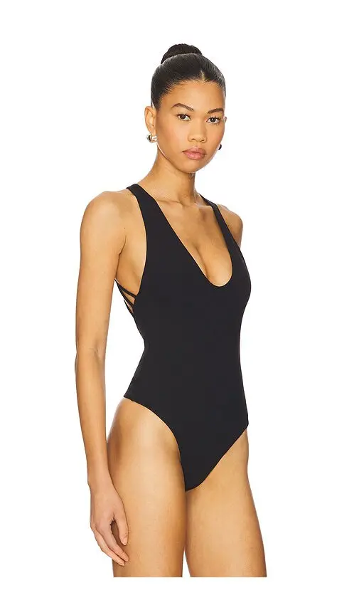 Free People Sydney Halter Bodysuit