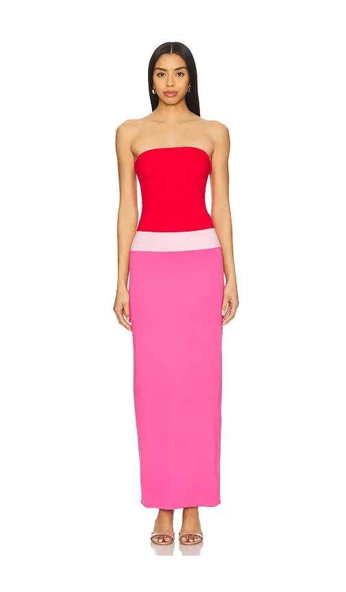 LOVERS AND FRIENDS Penny Maxi Dress