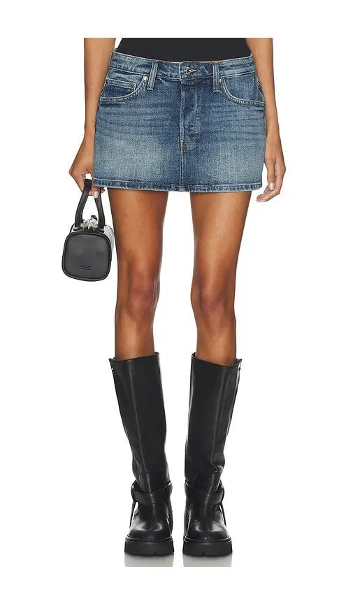EB DENIM Cherry Mini Skirt
