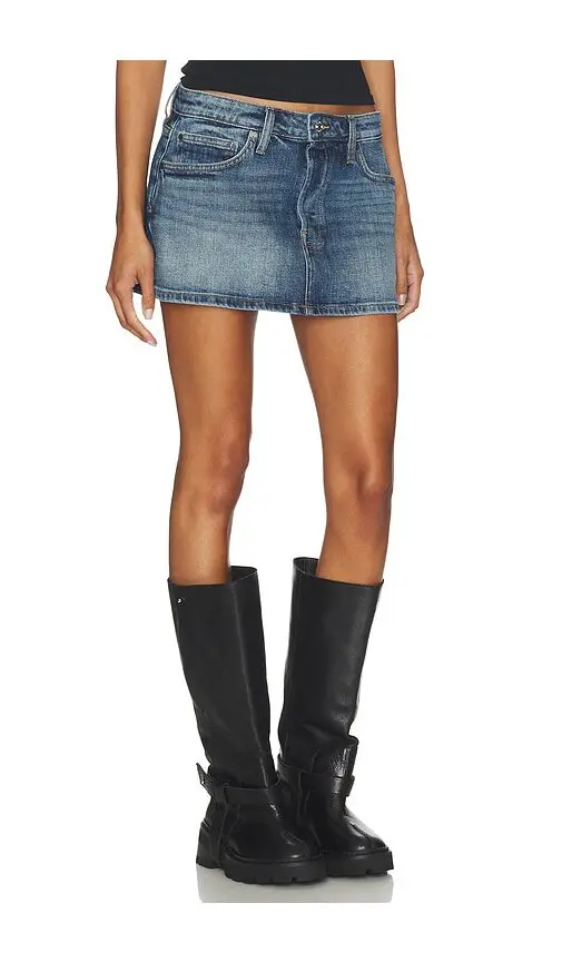 EB DENIM Cherry Mini Skirt