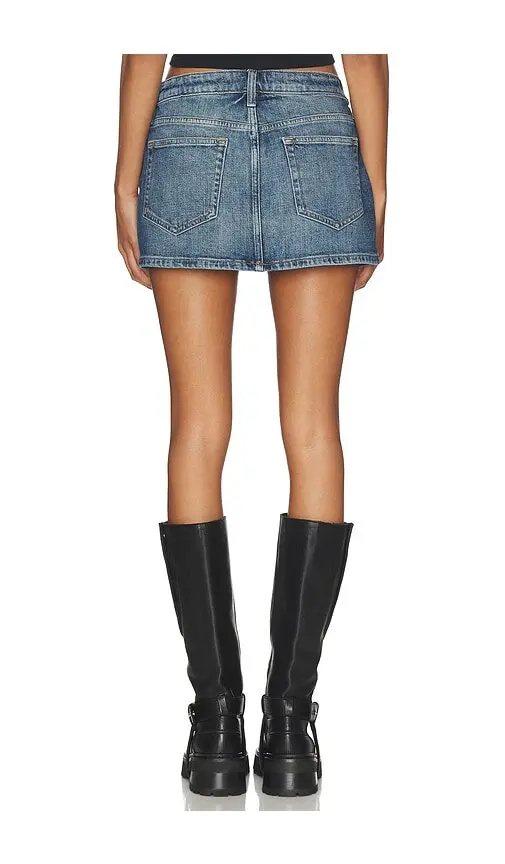EB DENIM Cherry Mini Skirt
