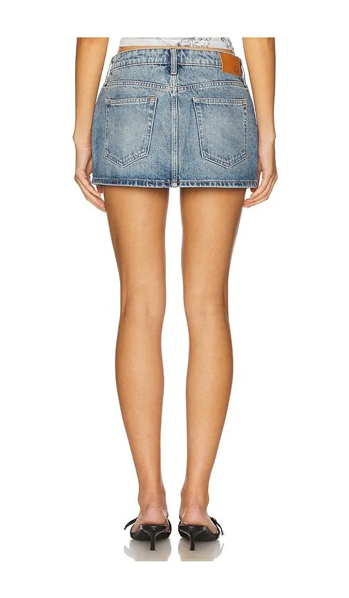 EB DENIM Cherry Mini Skirt - Florence