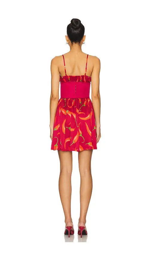 strapless open back dress Carioca dress main image 1