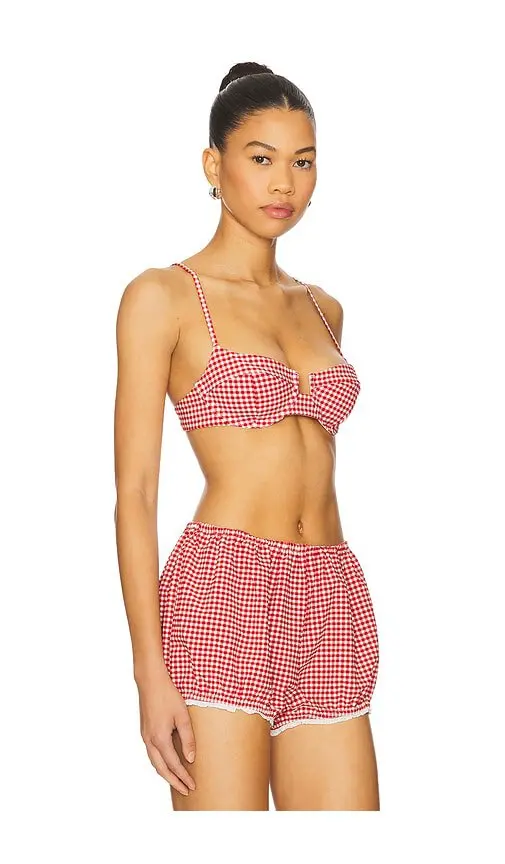 LOVERS AND FRIENDS Check Me Out Top
