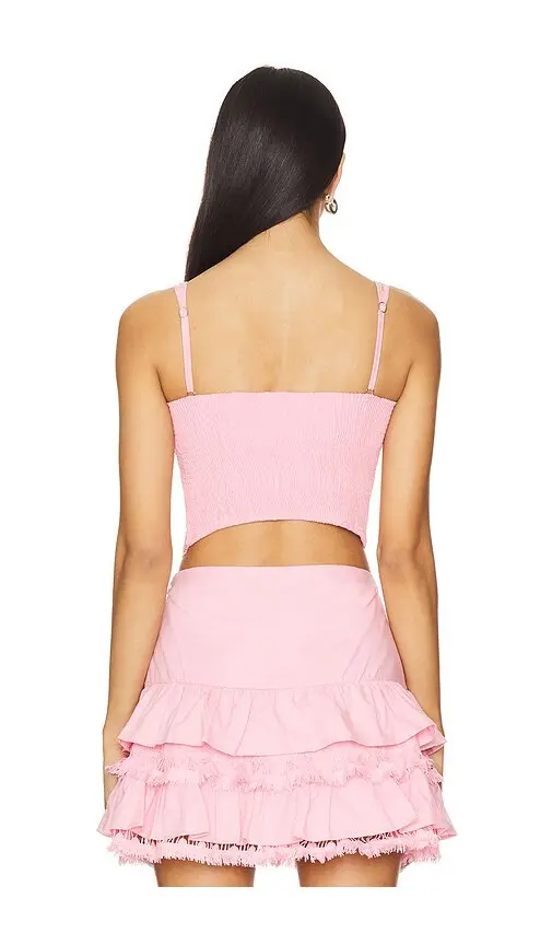 Peixoto Sasha Corset Top
