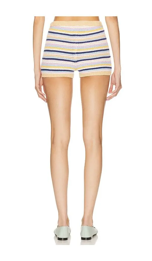 LOVERS AND FRIENDS Donna Knit Short - Tan