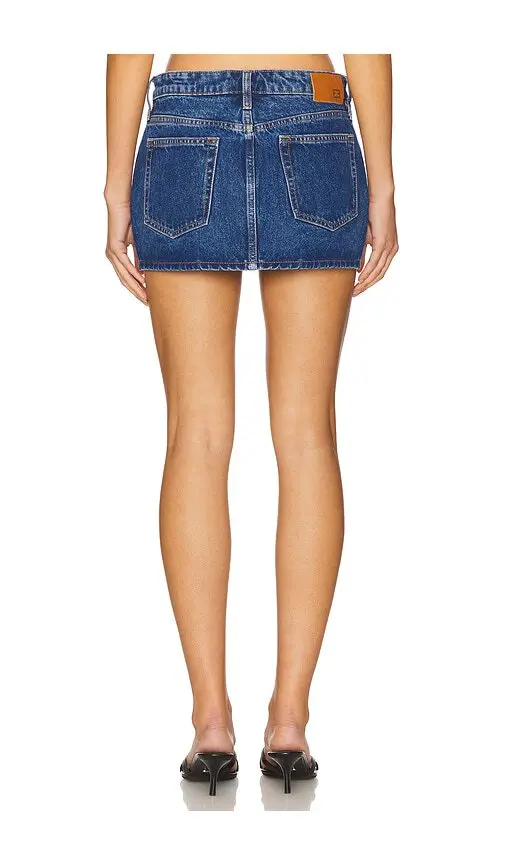 EB DENIM Cherry Mini Skirt