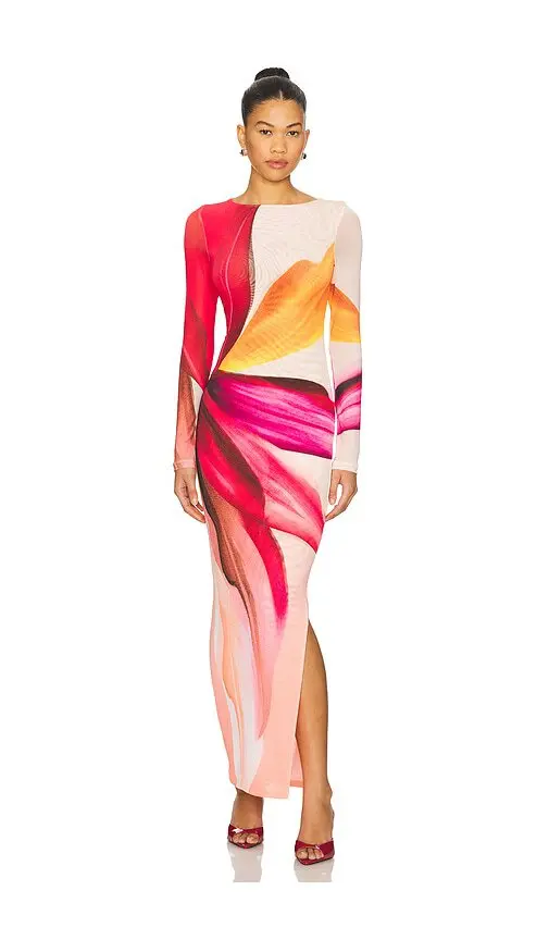 AFRM X Revolve Phyll Spring Lotus Dress