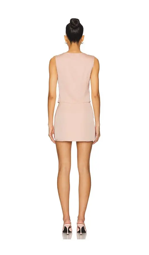 MORE TO COME Talisa Mini Skirt Set