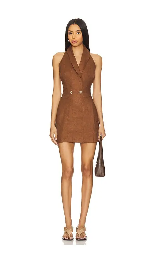 LOVERS AND FRIENDS Brixton Mini Dress