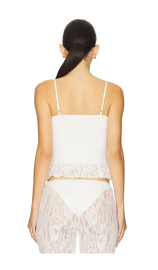 LESLIE AMON Slip Top