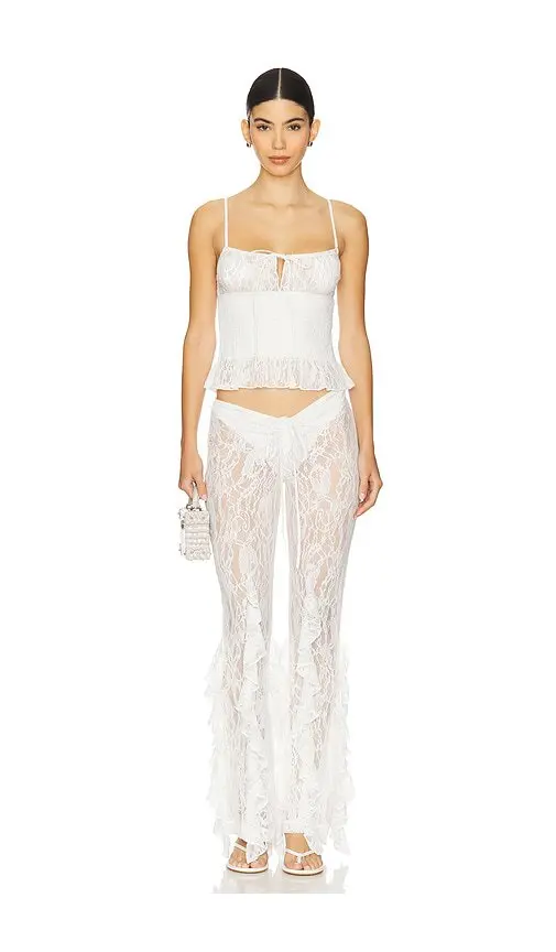 LESLIE AMON Slip Top