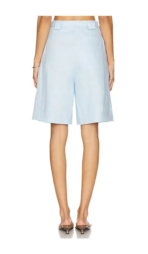 NICHOLAS Belinda Wide Leg Short - Baby Blue