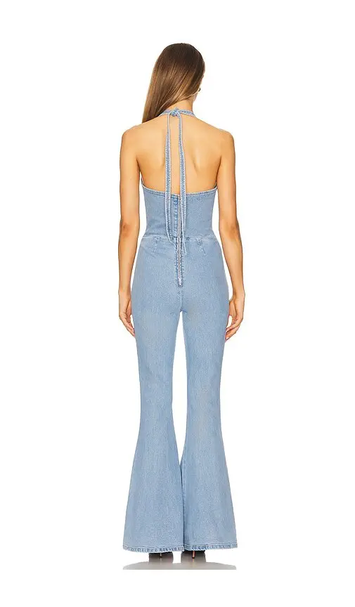 Retrofete Kairi Denim Jumpsuit