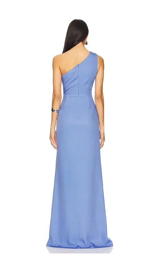 SAU LEE Helene Crepe Gown