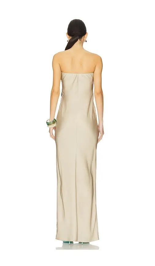 Rococo Sand Strapless Maxi Dress