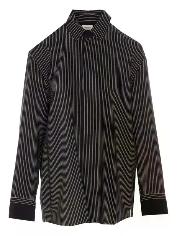 Saint Laurent Striped Shirt