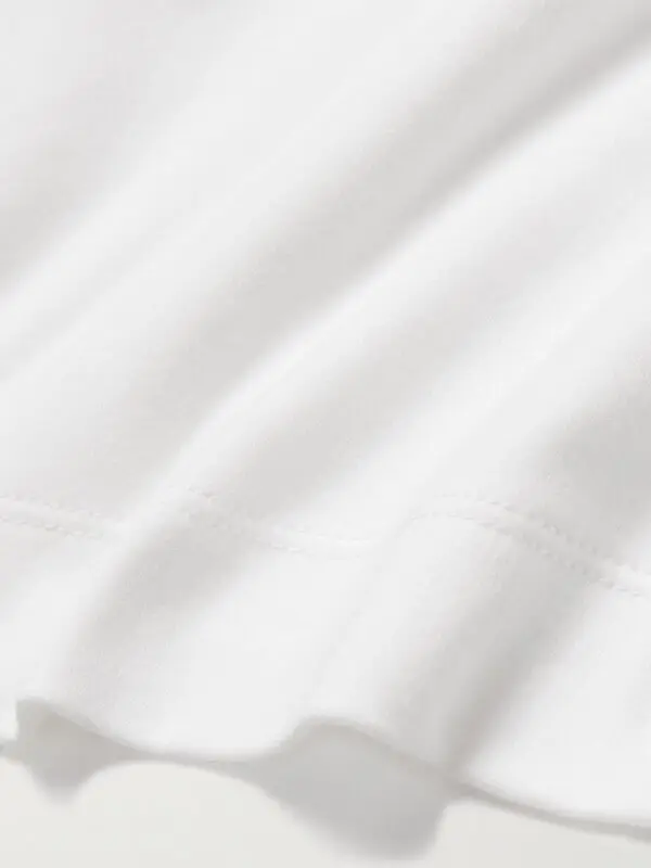 Sunspel Supima Cotton-jersey T-shirt - White
