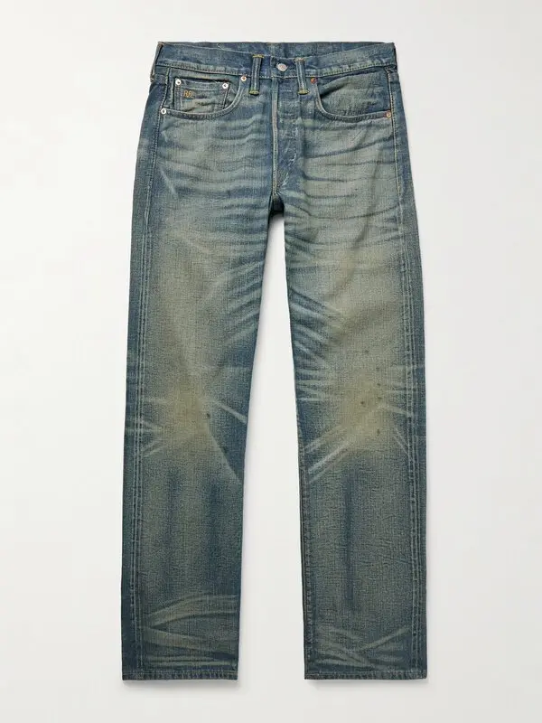 Ralph Lauren Straight-leg 'milner' Jeans