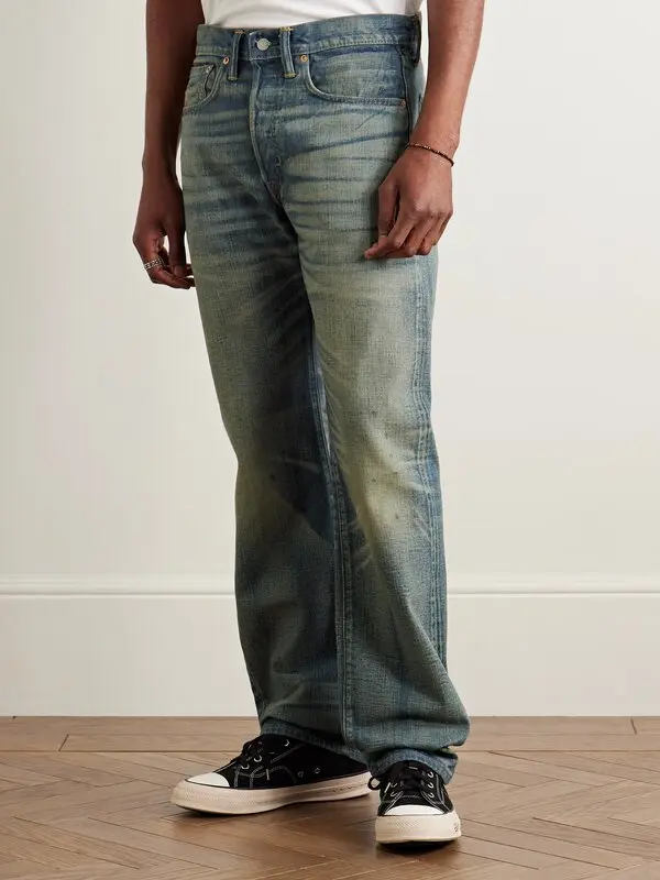 Ralph Lauren Straight-leg 'milner' Jeans