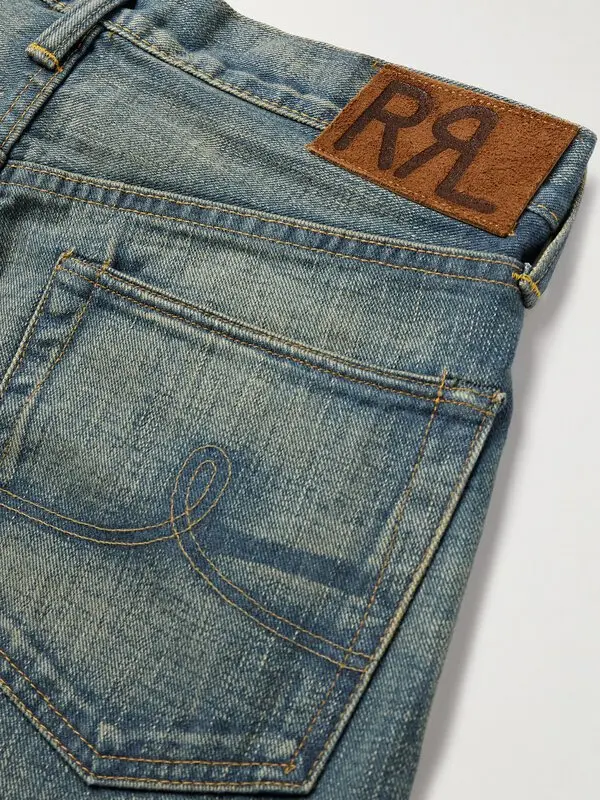 Ralph Lauren Straight-leg 'milner' Jeans
