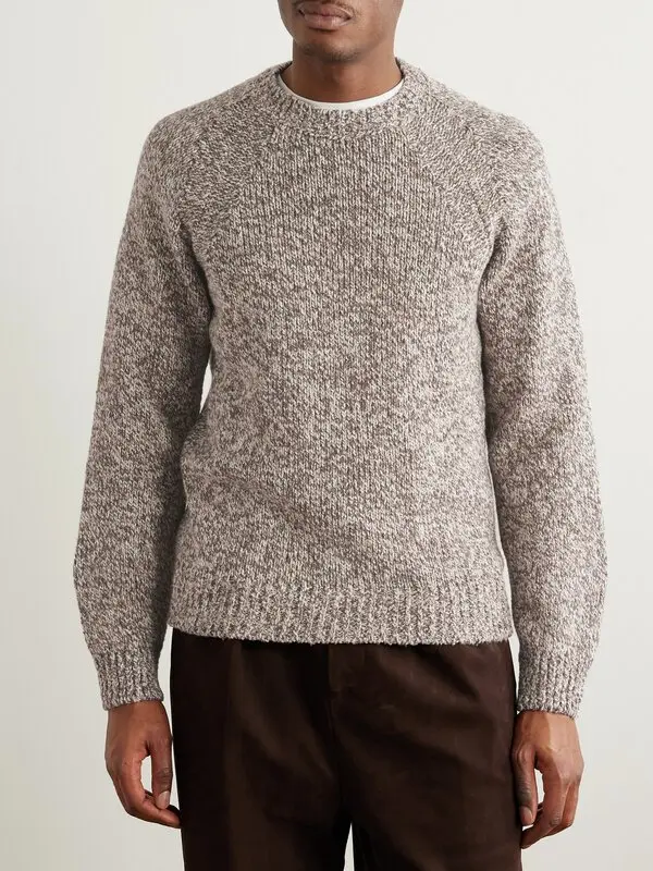 Zegna Cotton Crewneck Sweater