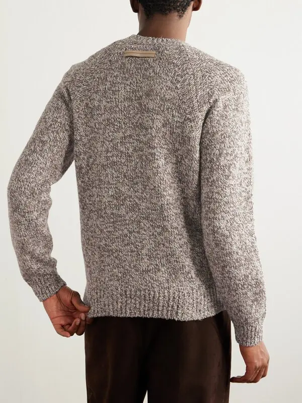Zegna Cotton Crewneck Sweater