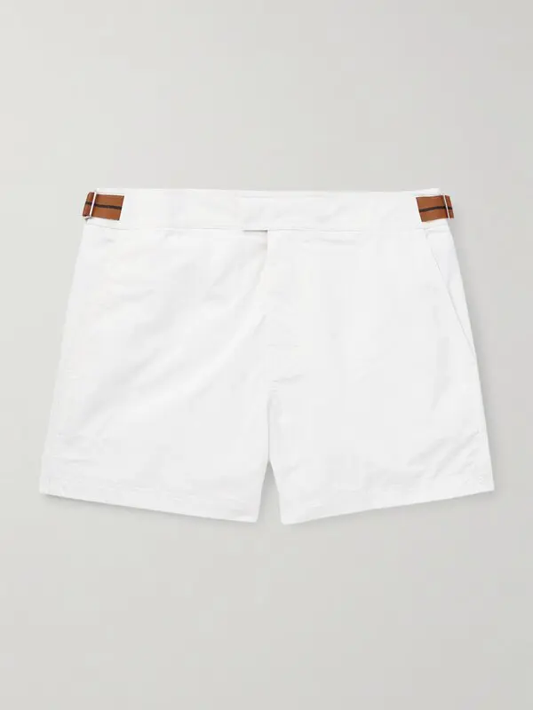 Zegna Rio Straight-leg Mid-length Swim Shorts