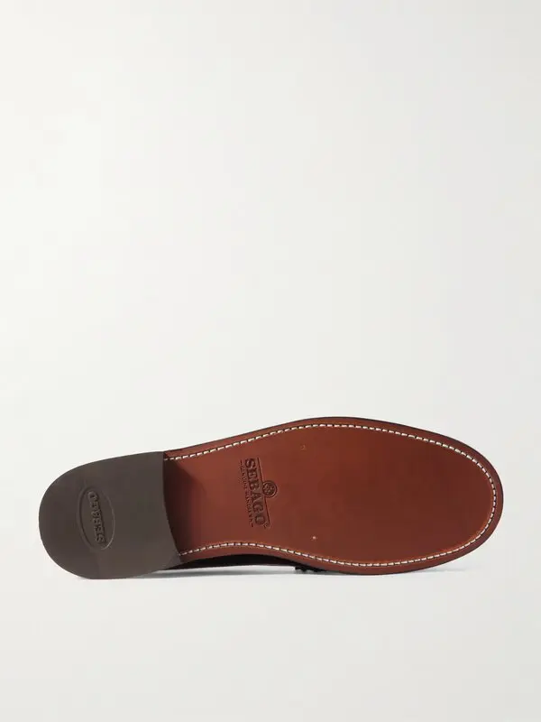 SEBAGO Classic Dan Leather Penny Loafers - Brown