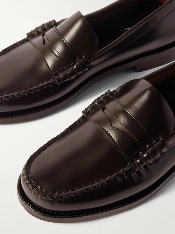 SEBAGO Classic Dan Leather Penny Loafers - Brown