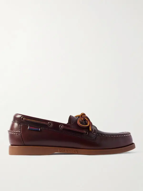 SEBAGO Portland Leather Boat Shoes - Brown