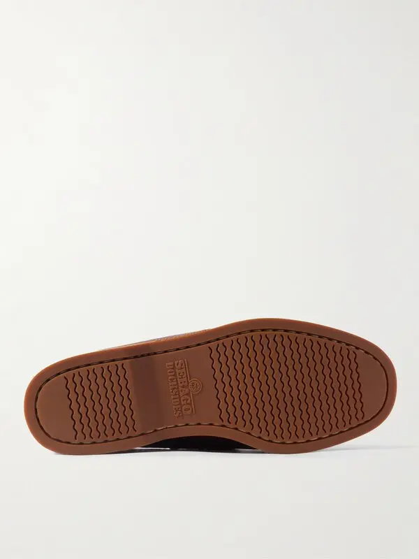 SEBAGO Portland Leather Boat Shoes - Brown