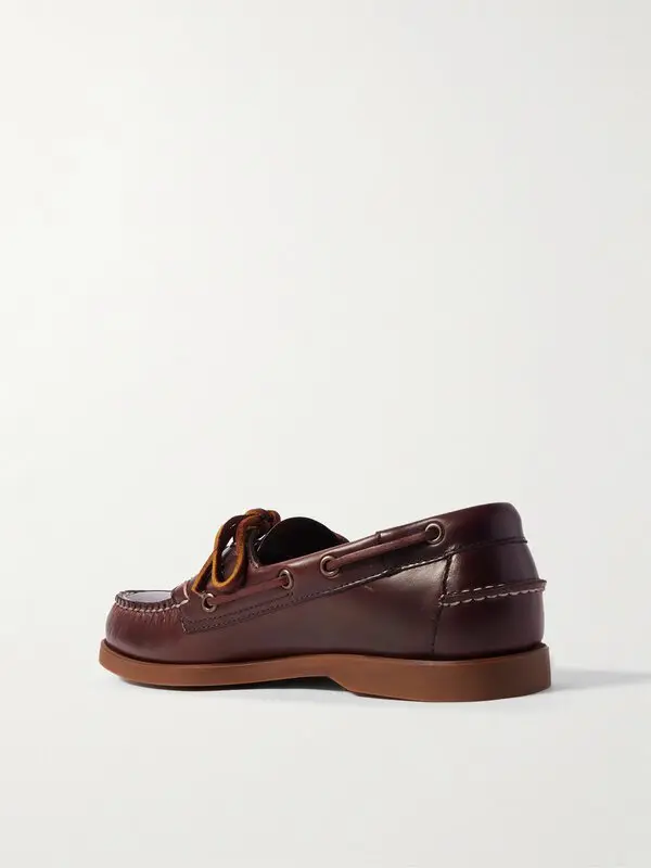 SEBAGO Portland Leather Boat Shoes - Brown