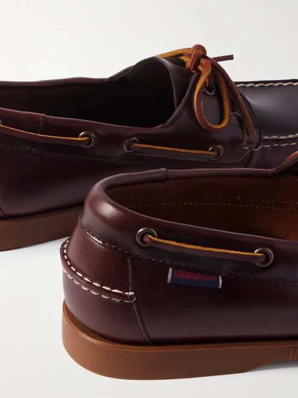 SEBAGO Portland Leather Boat Shoes - Brown