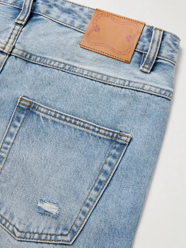 MANAAKI Tama Slim-fit Denim Shorts