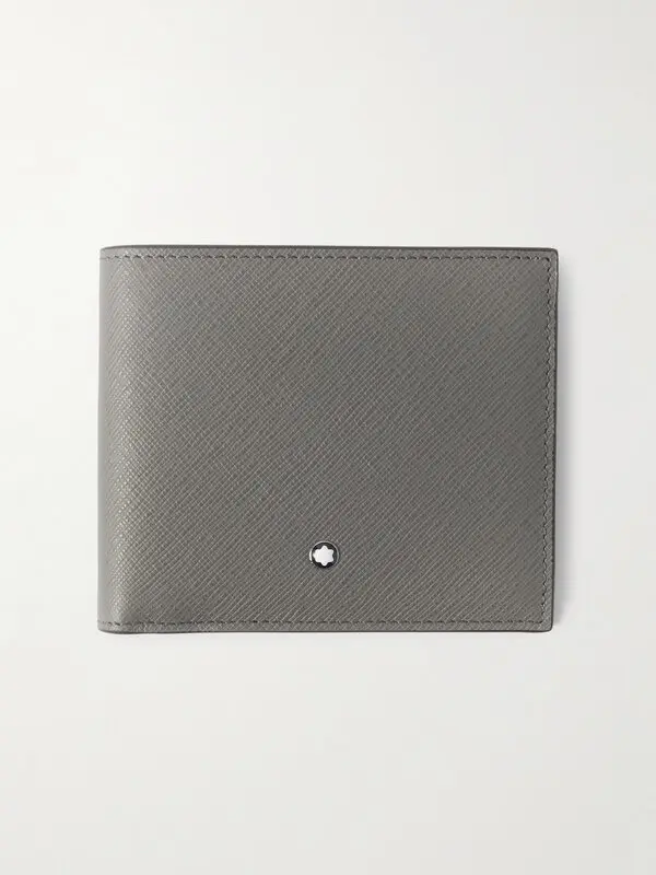 Montblanc Sartorial Cross-grain Leather Wallet
