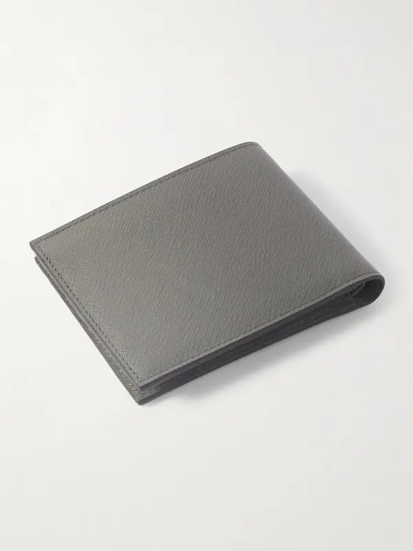 Montblanc Sartorial Cross-grain Leather Wallet