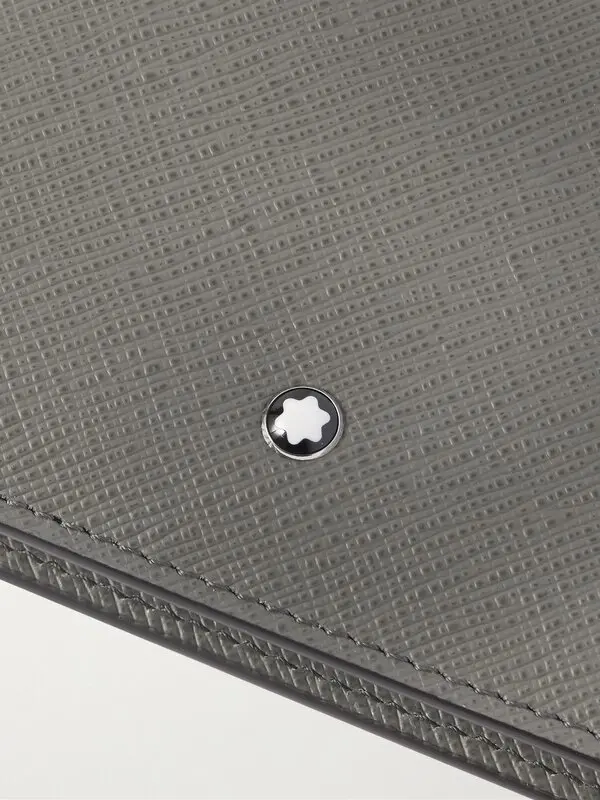 Montblanc Sartorial Cross-grain Leather Wallet