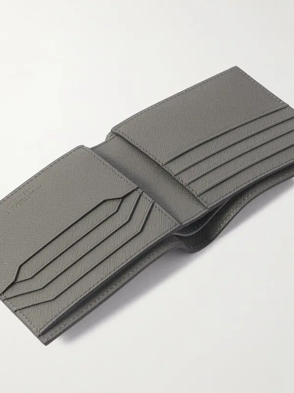 Montblanc Sartorial Cross-grain Leather Wallet