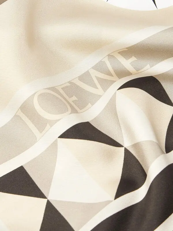Loewe Paula's Ibiza Oversized Camp-collar Printed Silk-twill Shirt