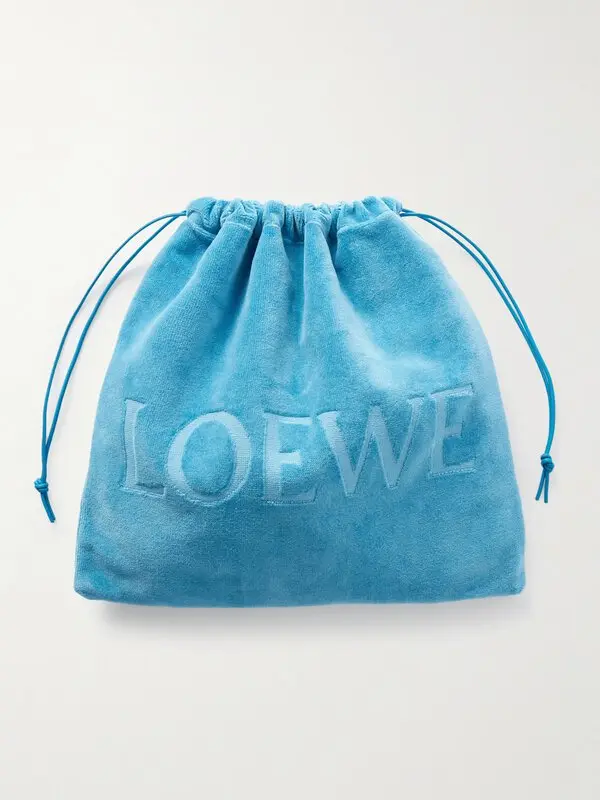 Loewe Logo Pouch - Blue