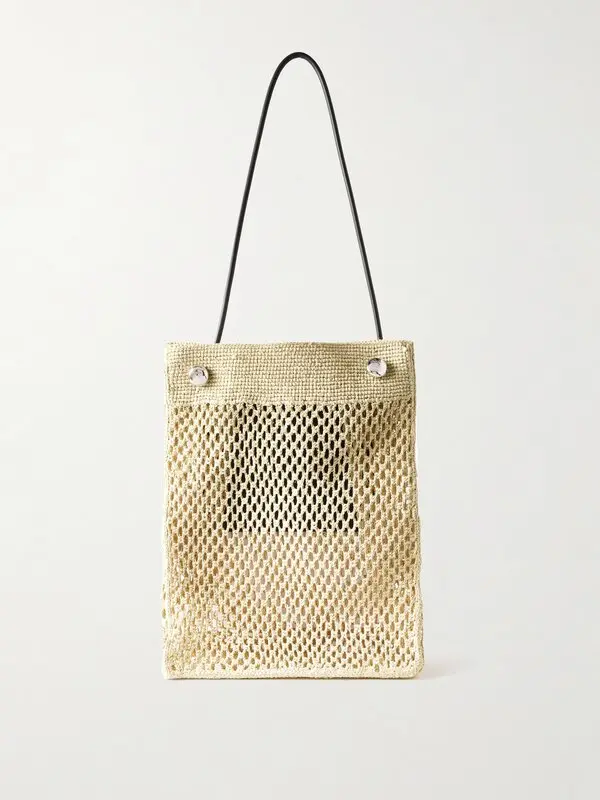 Loewe Raffia Tote Bag - Neutrals