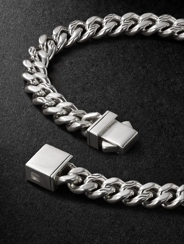 John Hardy Sterling Curb Chain Bracelet