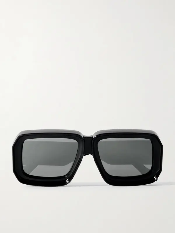 Loewe Dive Oversized Sunglasses - Black