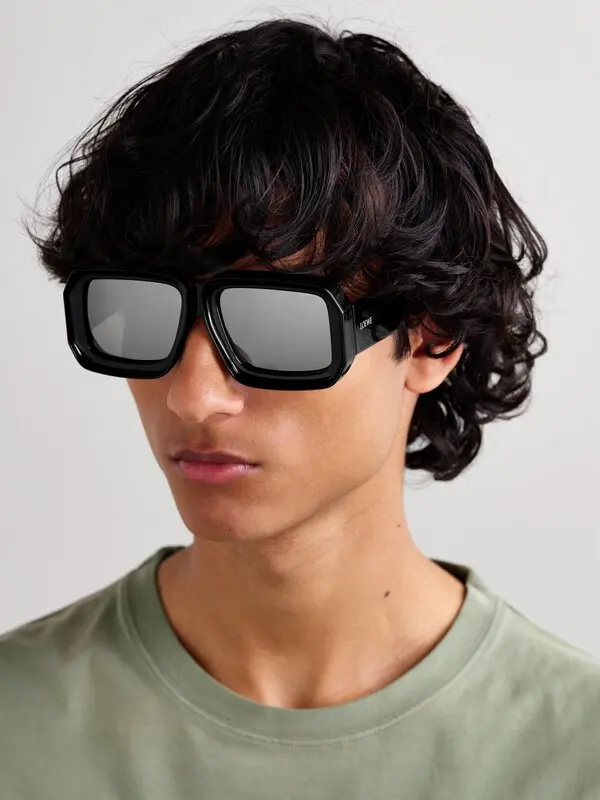 Loewe Signature Mask Acetate Sunglasses