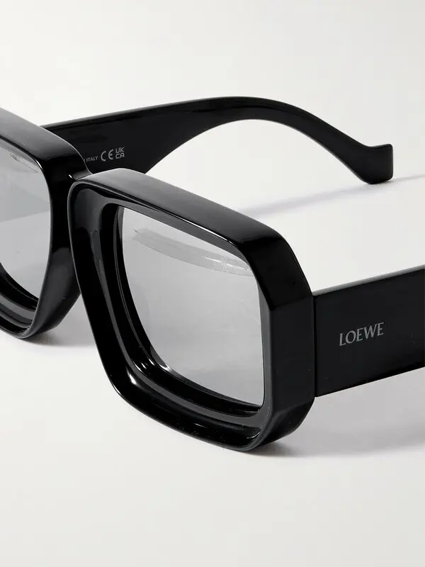 Loewe Signature Mask Acetate Sunglasses
